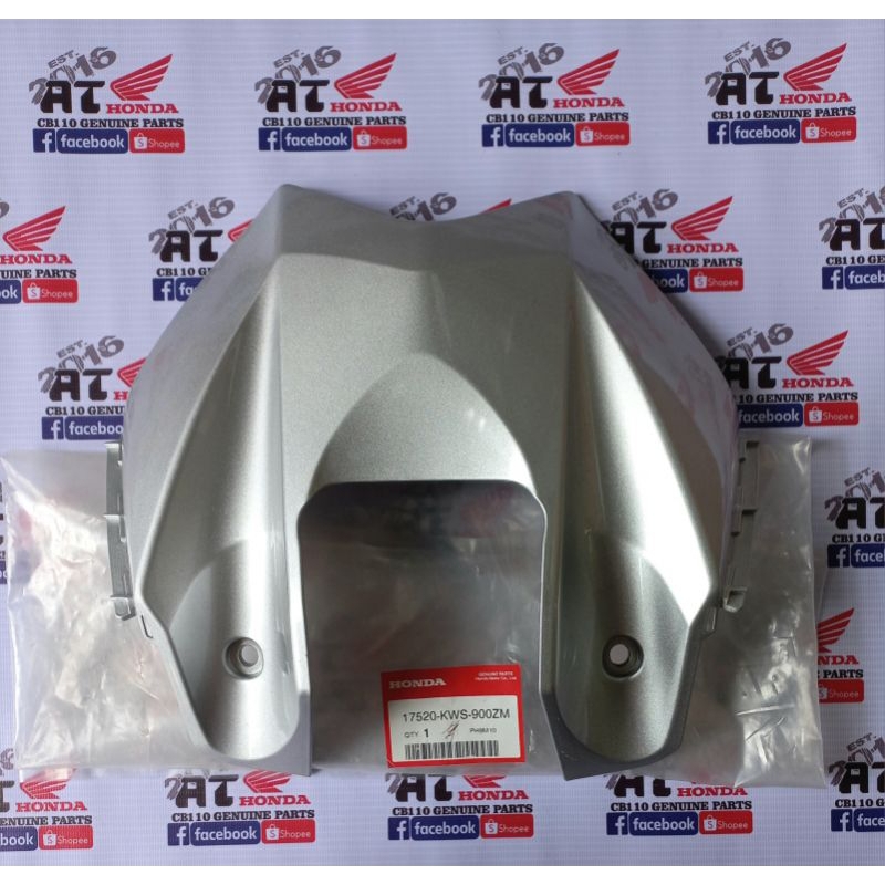 Honda CB110 Genuine Tank cover (Black/Blue/Silver/Red) | Shopee Philippines