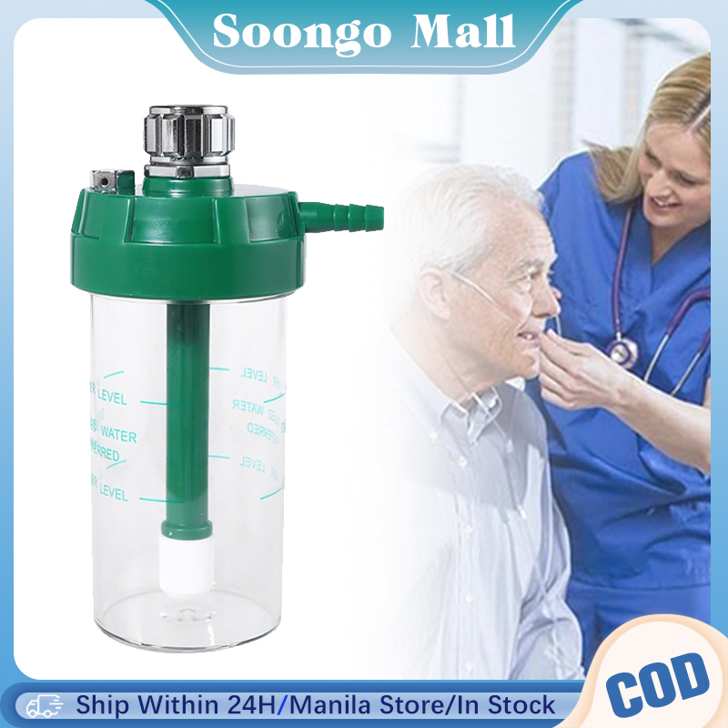 250ml Medical Oxygen Humidifier Bottle Medical Oxygen Regulator ...