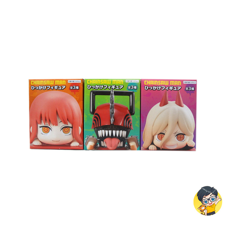 Furyu Chainsaw Man Hikkake Set of 3 Figures | Shopee Philippines Furyu Chainsaw Man Hikkake Set of 3 Figures | Shopee Philippines