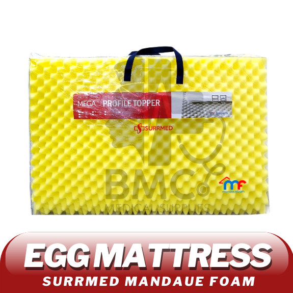 Egg Mattress Foam [Yellow] Surrmed | Shopee Philippines