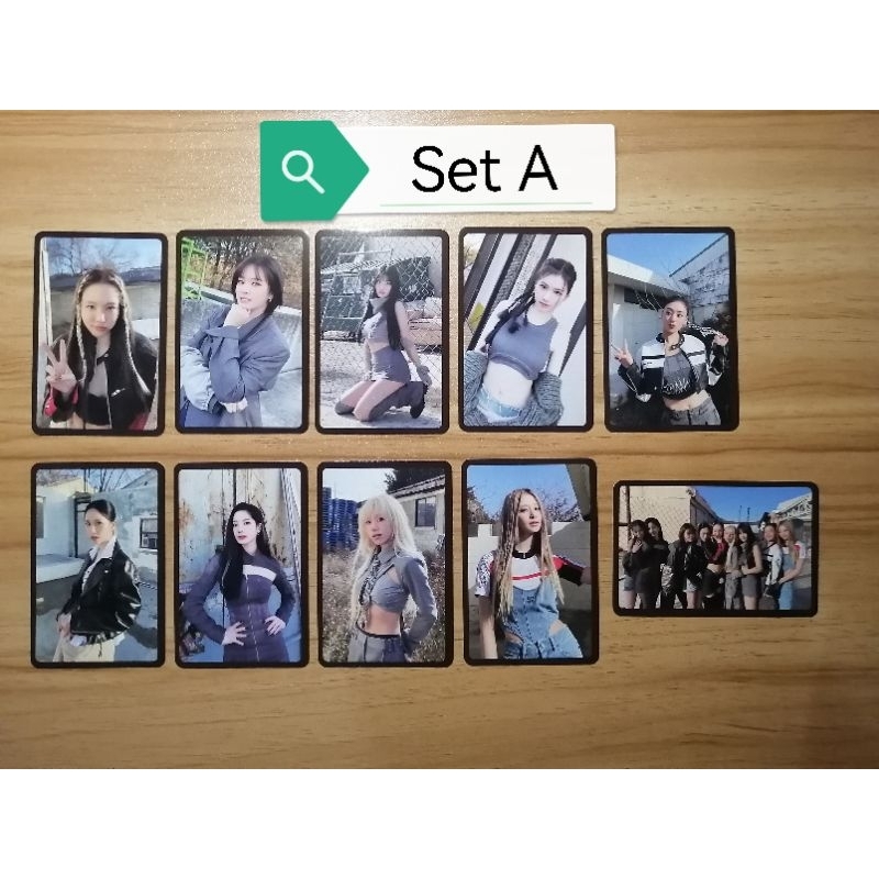 Twice Ready To Be POB Photocards | Shopee Philippines