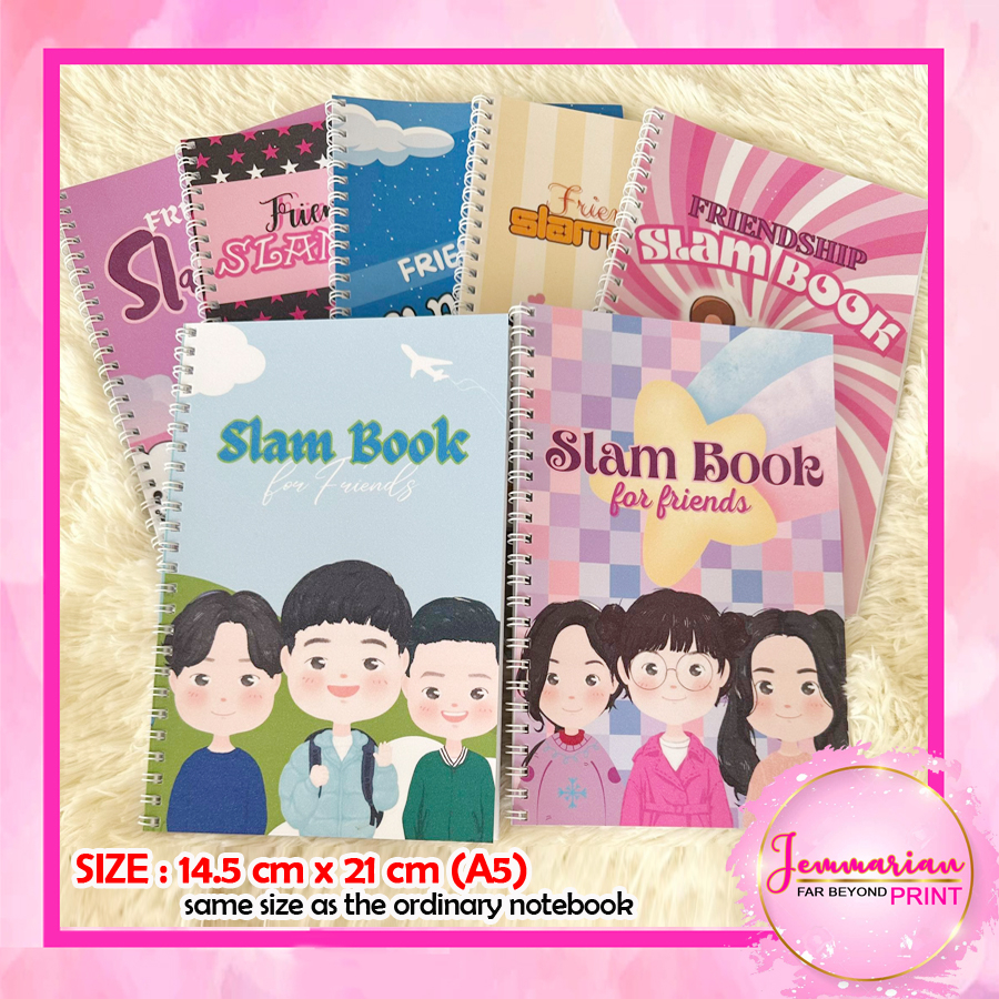 Shop slam book for Sale on Shopee Philippines