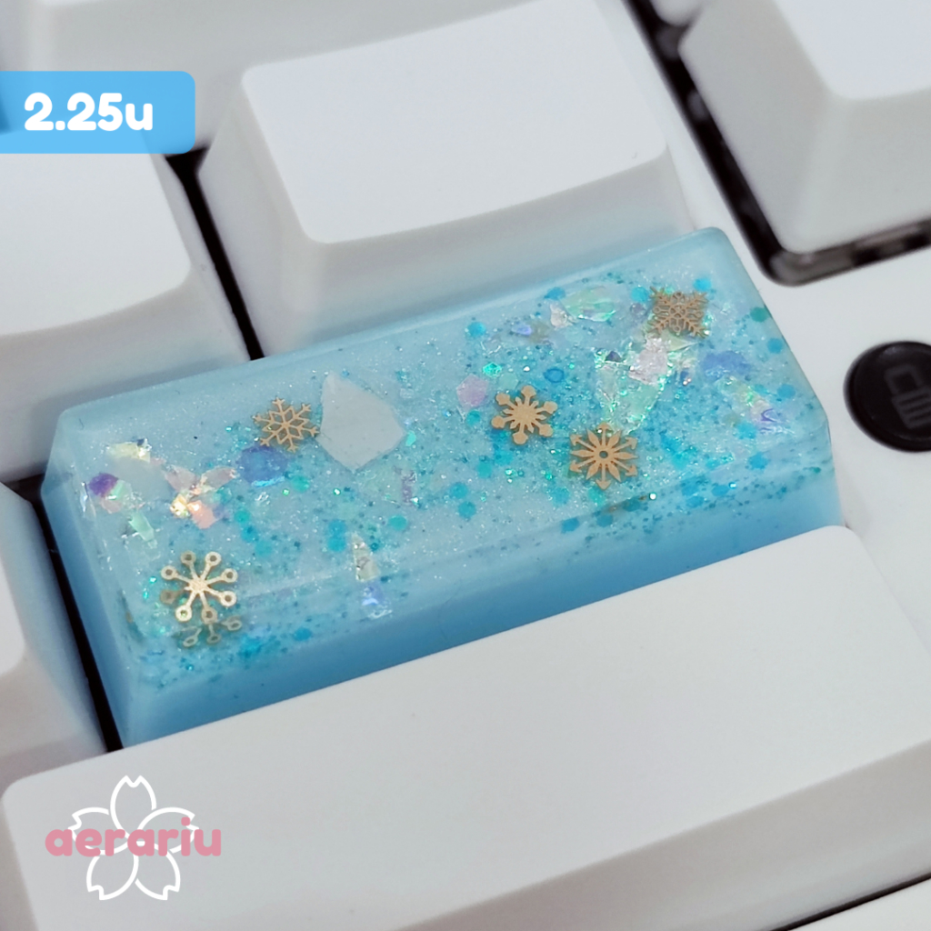 GENSHIN IMPACT - Eula Theme Keycaps for Mechanical Keyboard - MX ...