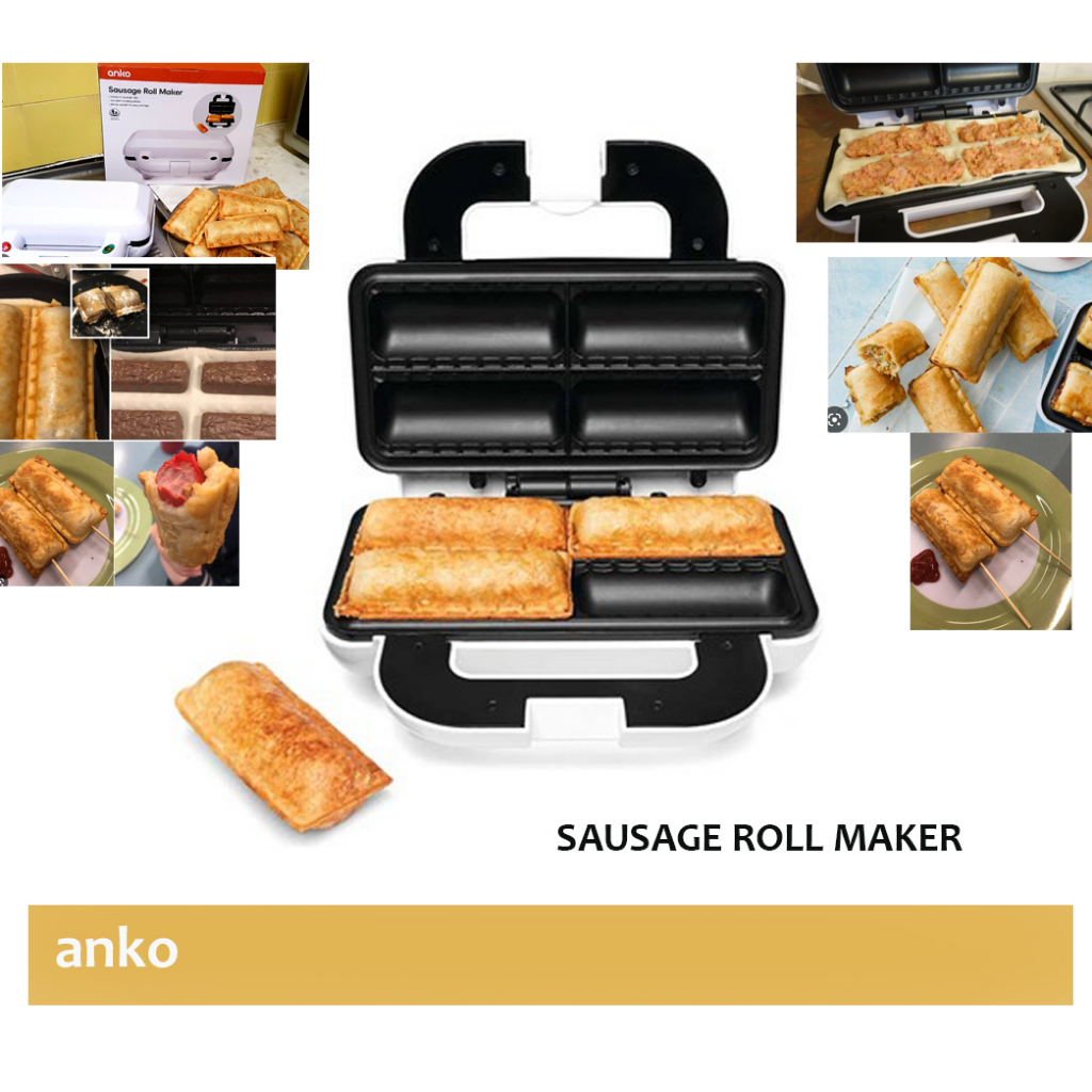 ANKO Sausage Roll Maker (Non-Stick) | Shopee Philippines