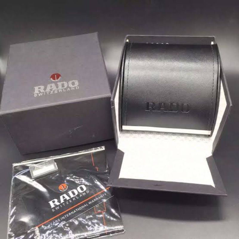 RADO Box manual paperbag watch box | Shopee Philippines