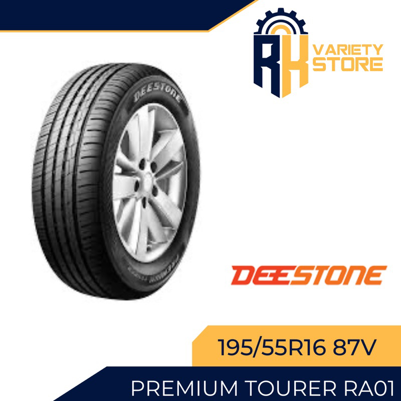 DEESTONE 195/55R16 87V PREMIUM TOURER RA01 PASSENGER TIRE THAILAND ...
