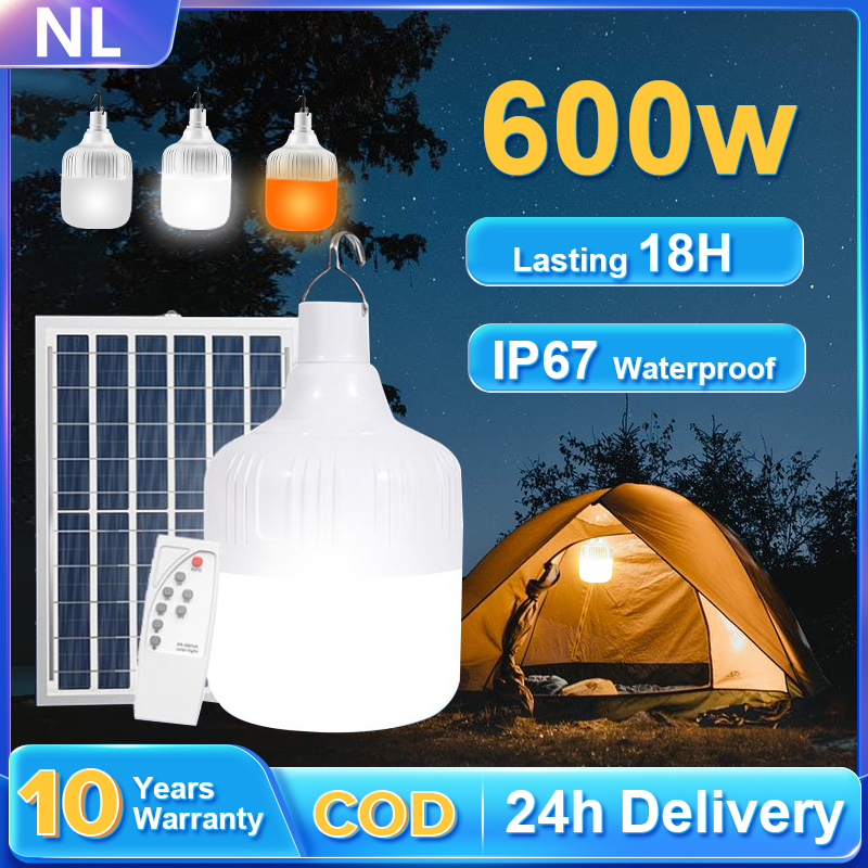 Solar Light NL Solar Bulb Light Outdoor Waterproof IP67 Solar Bulb ...