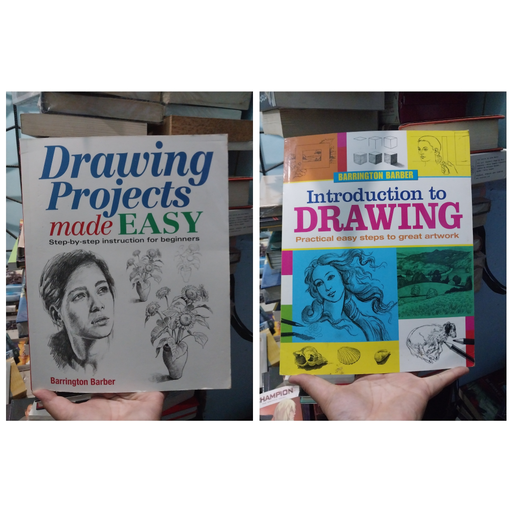 Introduction to Drawing , Drawing Made Easy ( Softcover ) | Shopee ...