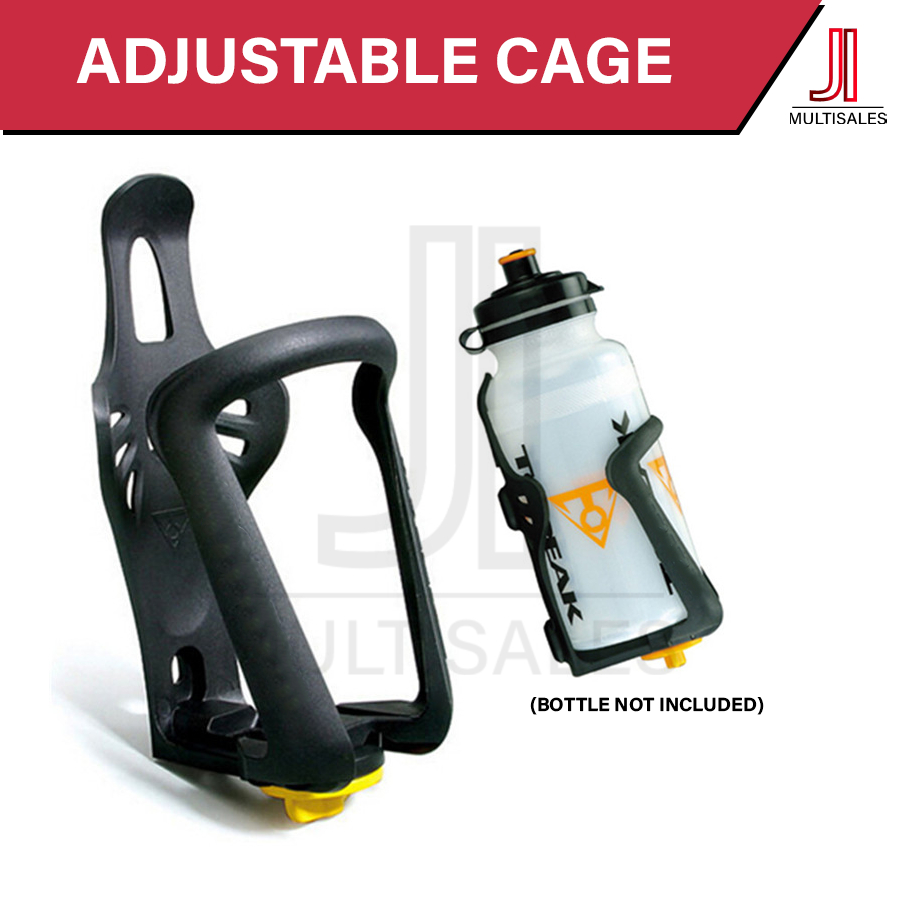 Bicycle Adjustable Bottle Cage Holder Mount Mountain Road Bike MTB ...