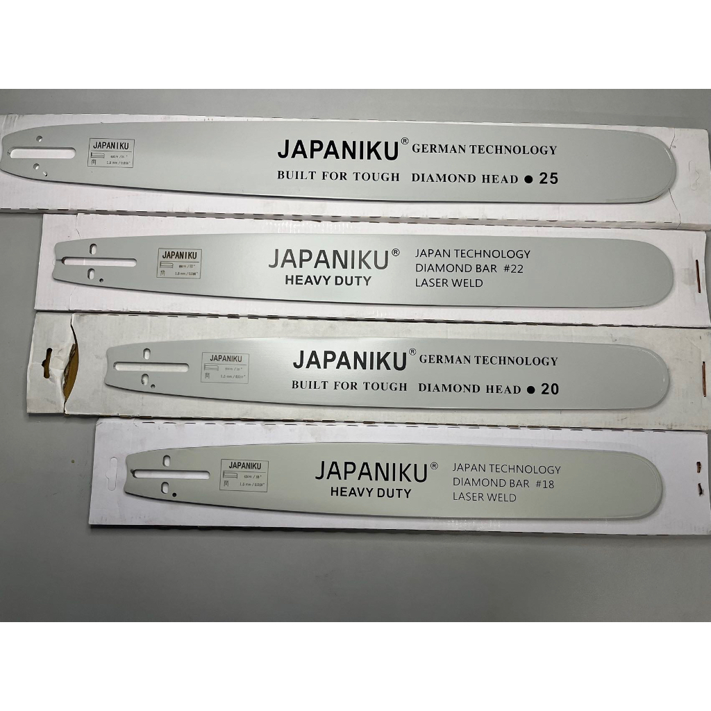 Diamond Guide Bar 18” 20” 22” 24” 25” 36” | Shopee Philippines