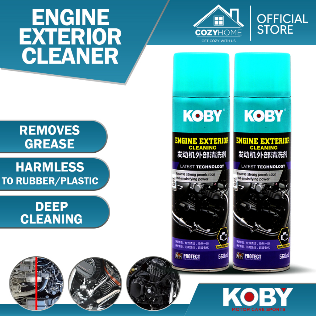 Cozyhome Engine Exterior Cleaning 560ml | Shopee Philippines