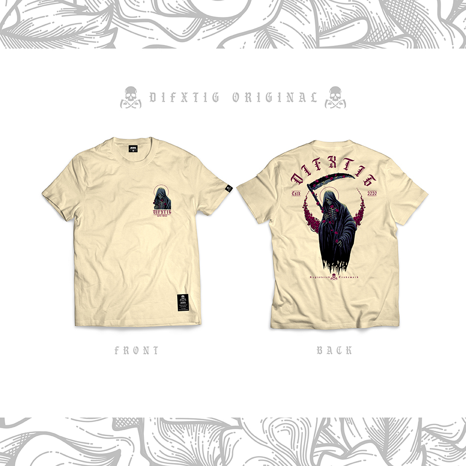 DIFXTIG® CLOTHING - "NEVER ENDS" (COLOR Off White)- Unisex | Men ...