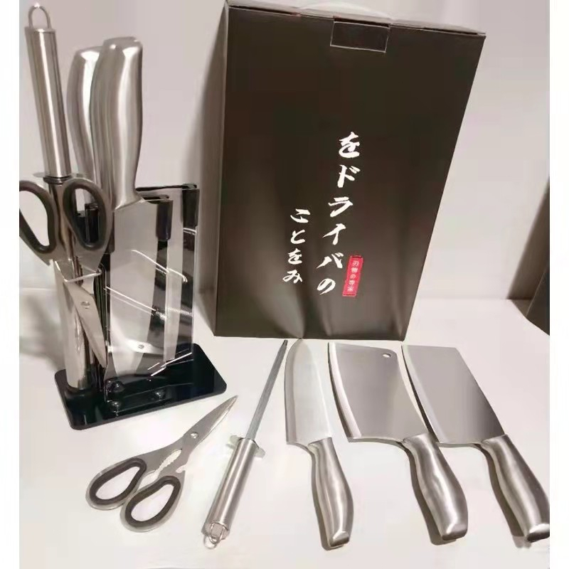 BEST Stainless Steel 6in1 Authentic Japan Knife Set original COD Knife ...