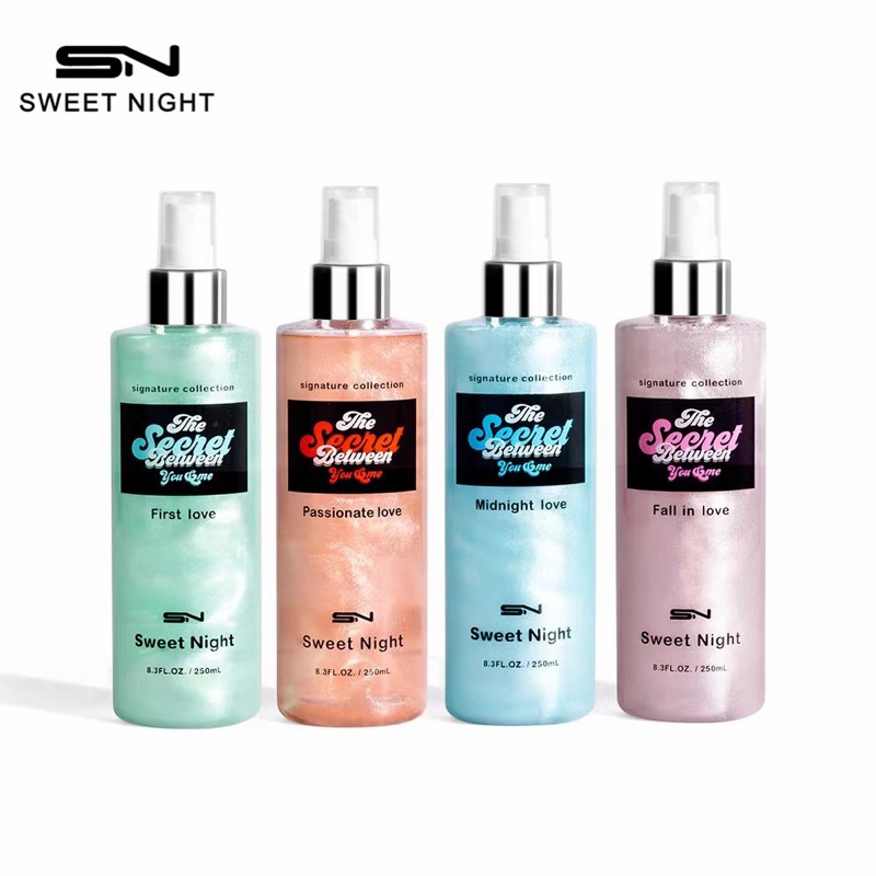 Sweet Night Signature Collection Perfume 250ml Shimmer perfume | Shopee ...
