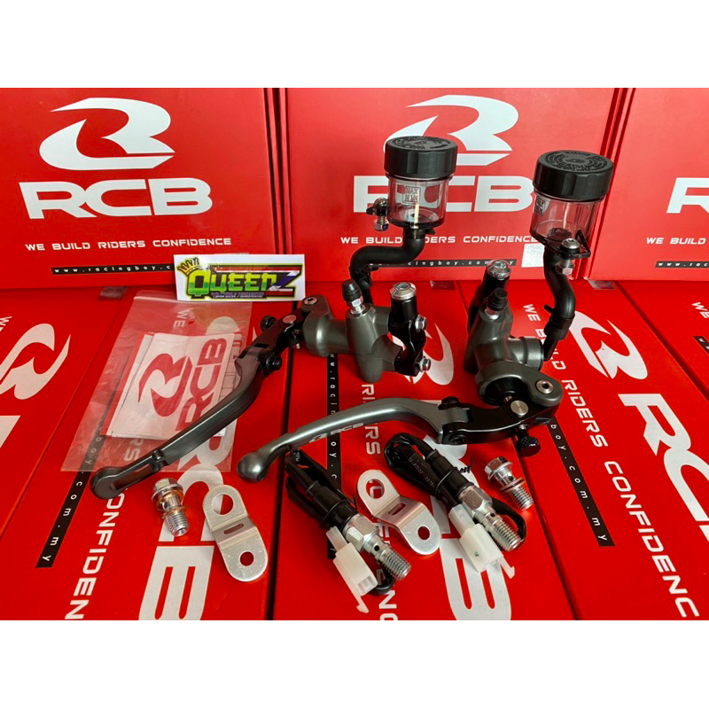 RCB S1 Forged Titanium Master Brake & Clutch Pump (Universal) LH RH ...