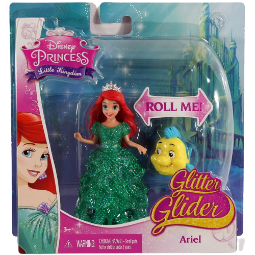 Disney Princess Little Kingdom Glitter Glider | Shopee Philippines