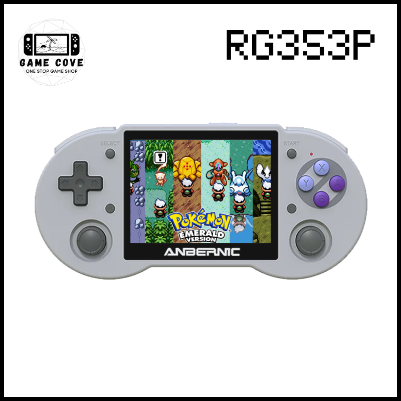 Anbernic RG353P ARK OS JEL OS Retro Handheld Game Console | Game Cove ...