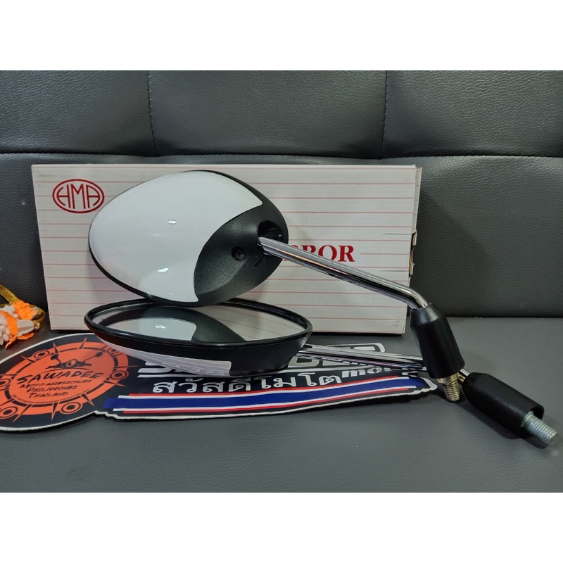 side mirror for fazzio, fino, mio, nmax, aerox etc. for Yamaha scooter ...