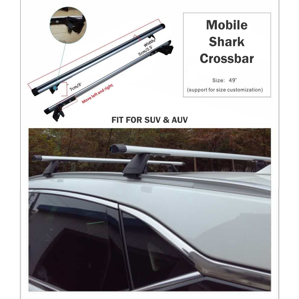 Heavy Duty Cross Bar for SUV / AUV / PICK-UP - Montero / Fortuner ...