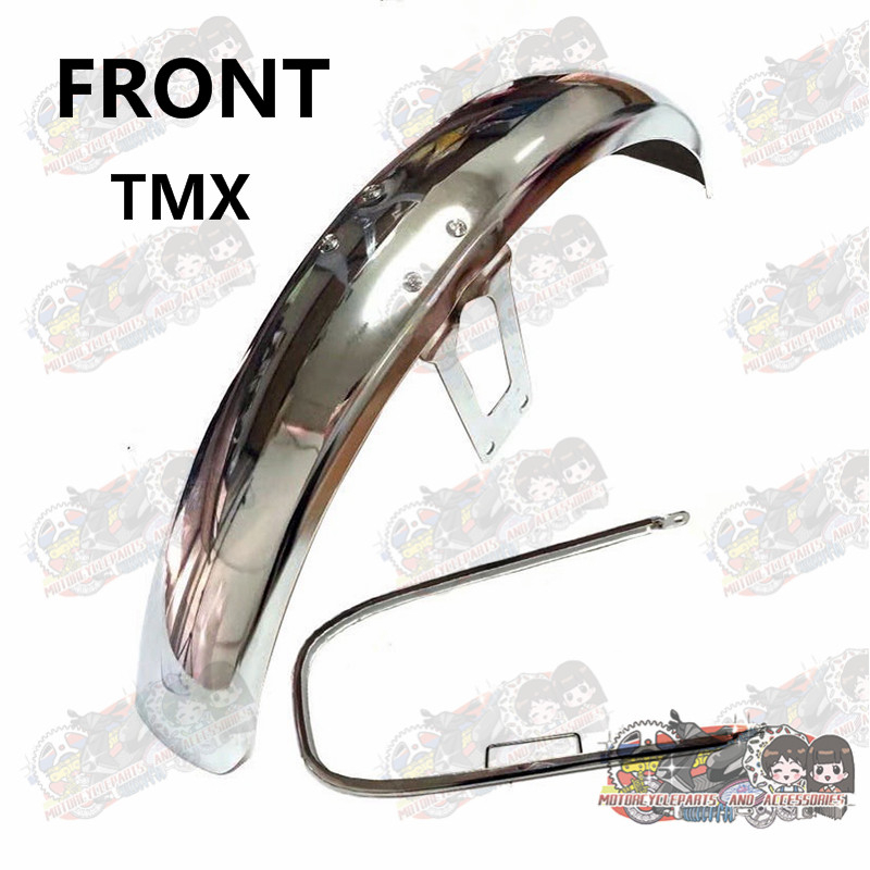 LJ Motorcycle Tmx Front Fender With Bracket Tapalodo Tmx155 | Shopee ...