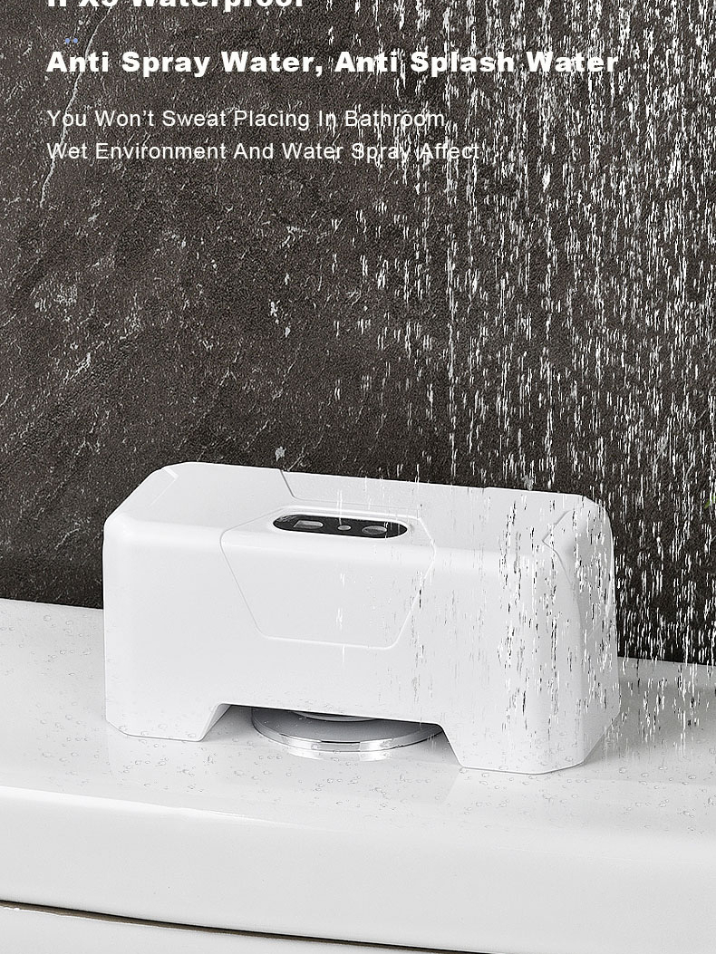 Smart Toilet Sensor Flusher Rechargeable Touchless Automatic Toilet ...