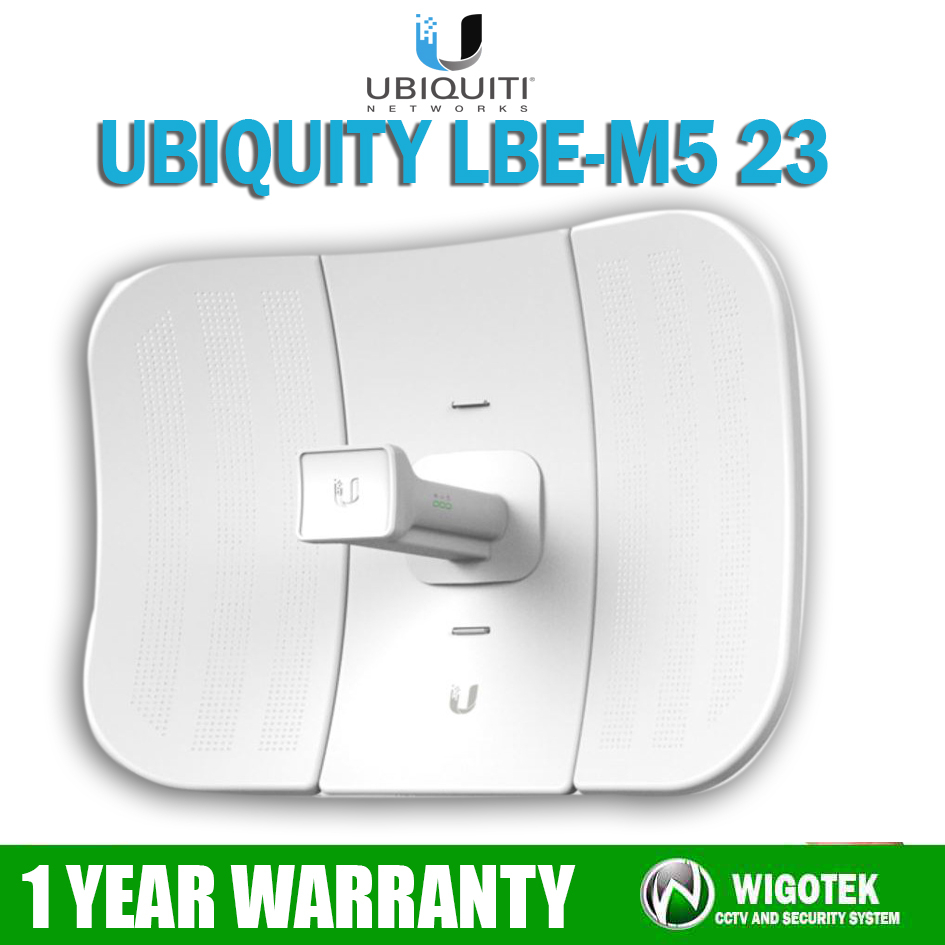 Ubiquity LBE-M5-23 AirMAX Lite Beam M5 5GHz 23dBi Wireless Broadband ...