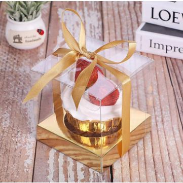 ELEGANT SOLO TRANSPARENT CUPCAKE BOX (6PCS/12pcs ) | Shopee Philippines