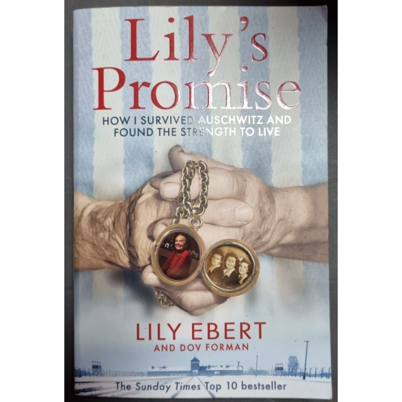 Lily's Promise by Lily Ebert and Dov Forman (Nonfiction) | Shopee ...