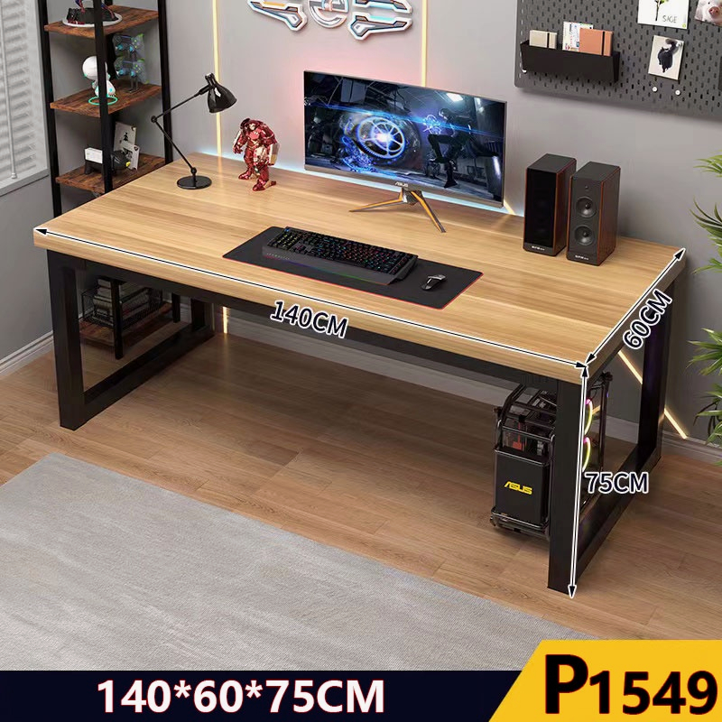 Simple computer desk home office desk student writing desk modern ...