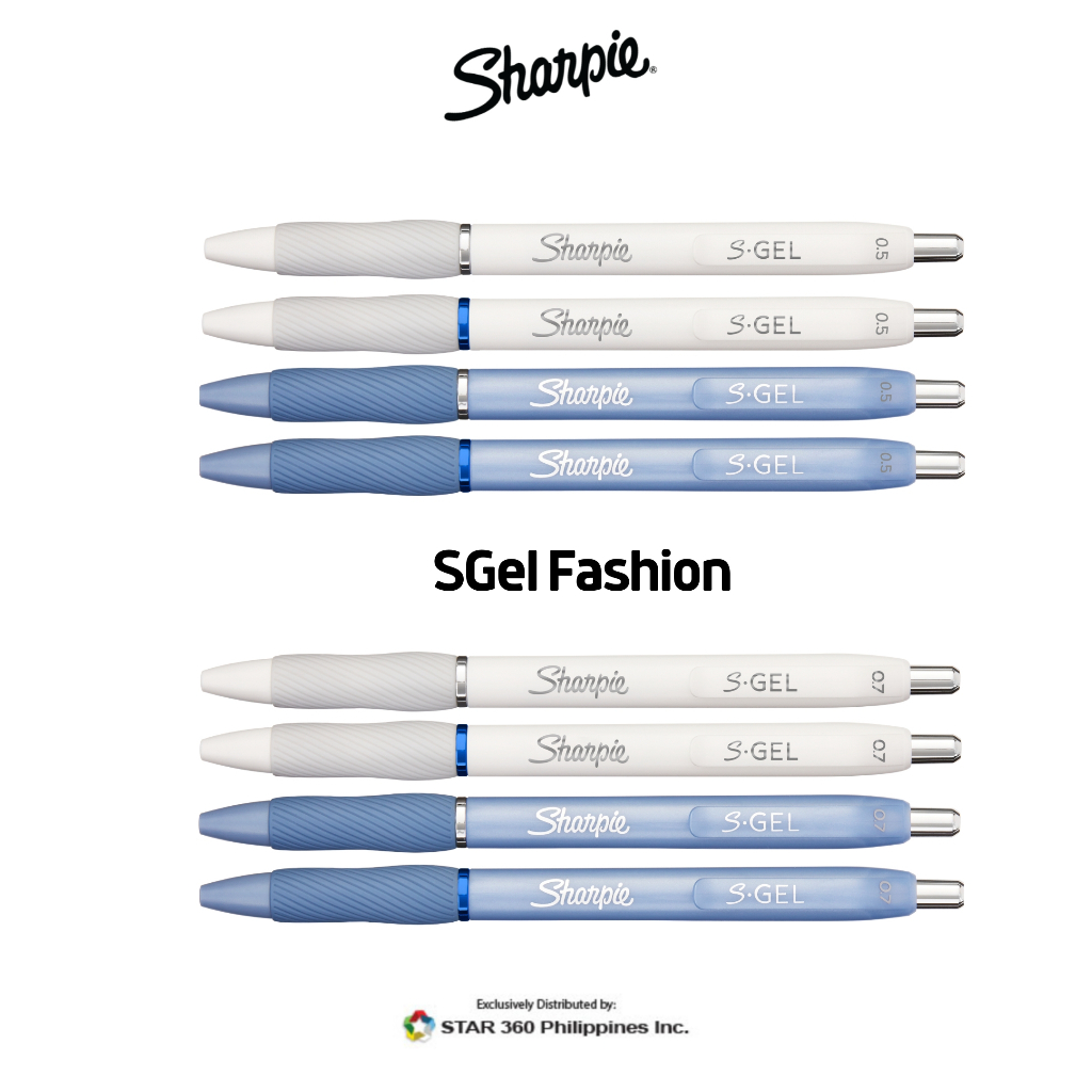 Sharpie Sgel Fashion Pen (PCS) | Shopee Philippines