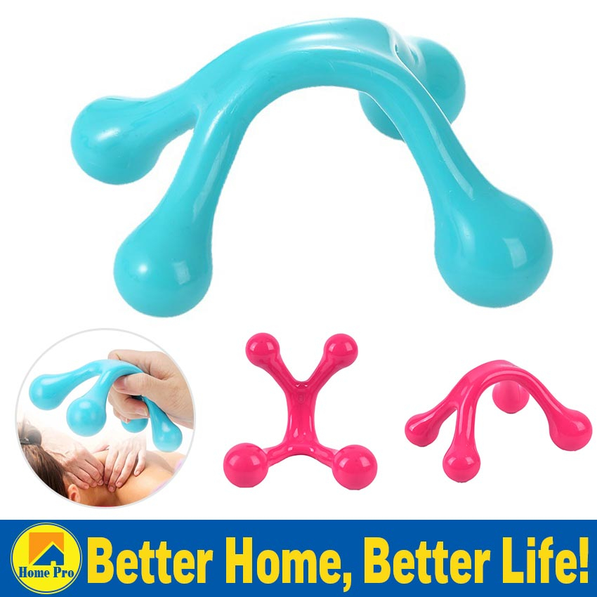 4Point Manual Body Massage Tool Handheld Arm Back Leg Head Foot ...