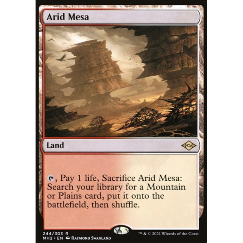 Arid Mesa - Modern Horizons 2 MTG | Shopee Philippines