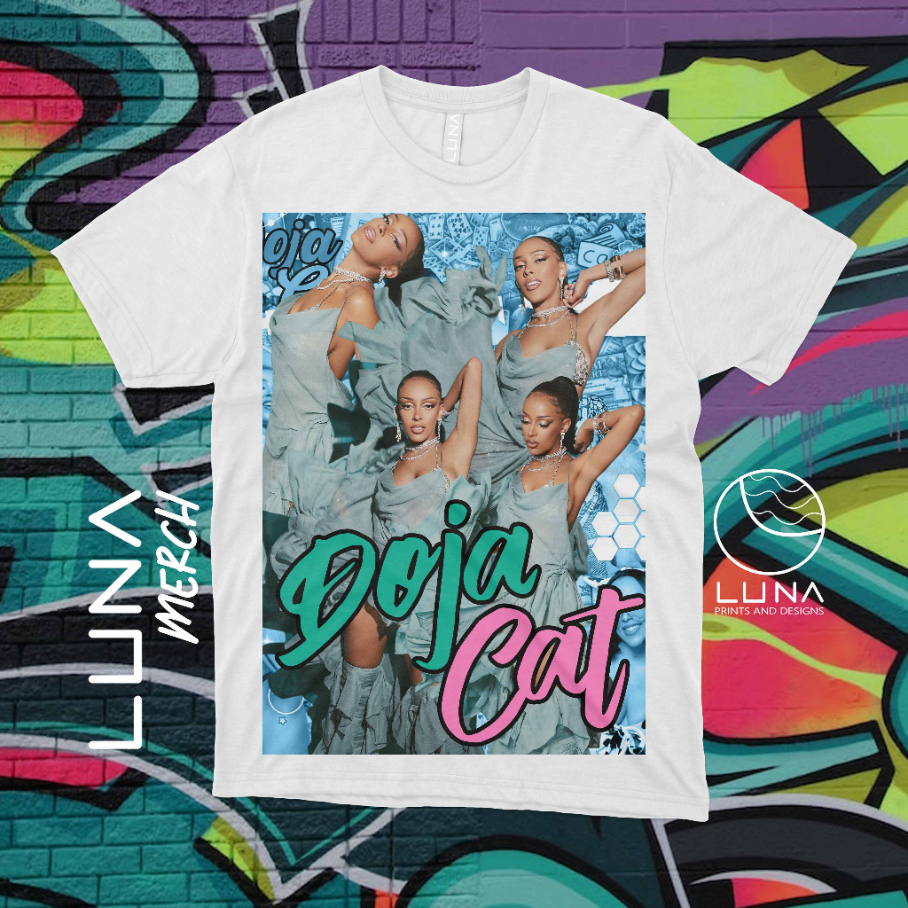 Doja Cat Streetwear Shirt Collection - The Luna Merch | Shopee Philippines