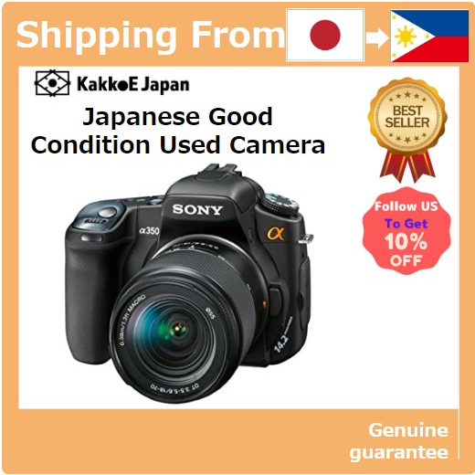 Pre-loved Sony Sony Digital SLR α350 Lens Kit DT 18-70mm F3.5-5.6 ...