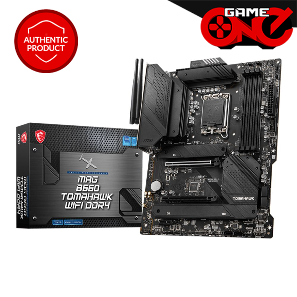 MSI MAG B660 Tomahawk Wifi DDR4 Intel Motherboard | Shopee Philippines