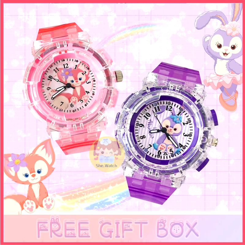 Watch for Kids Girls Boys relo for kids Cartoon Watch LED Colorful ...