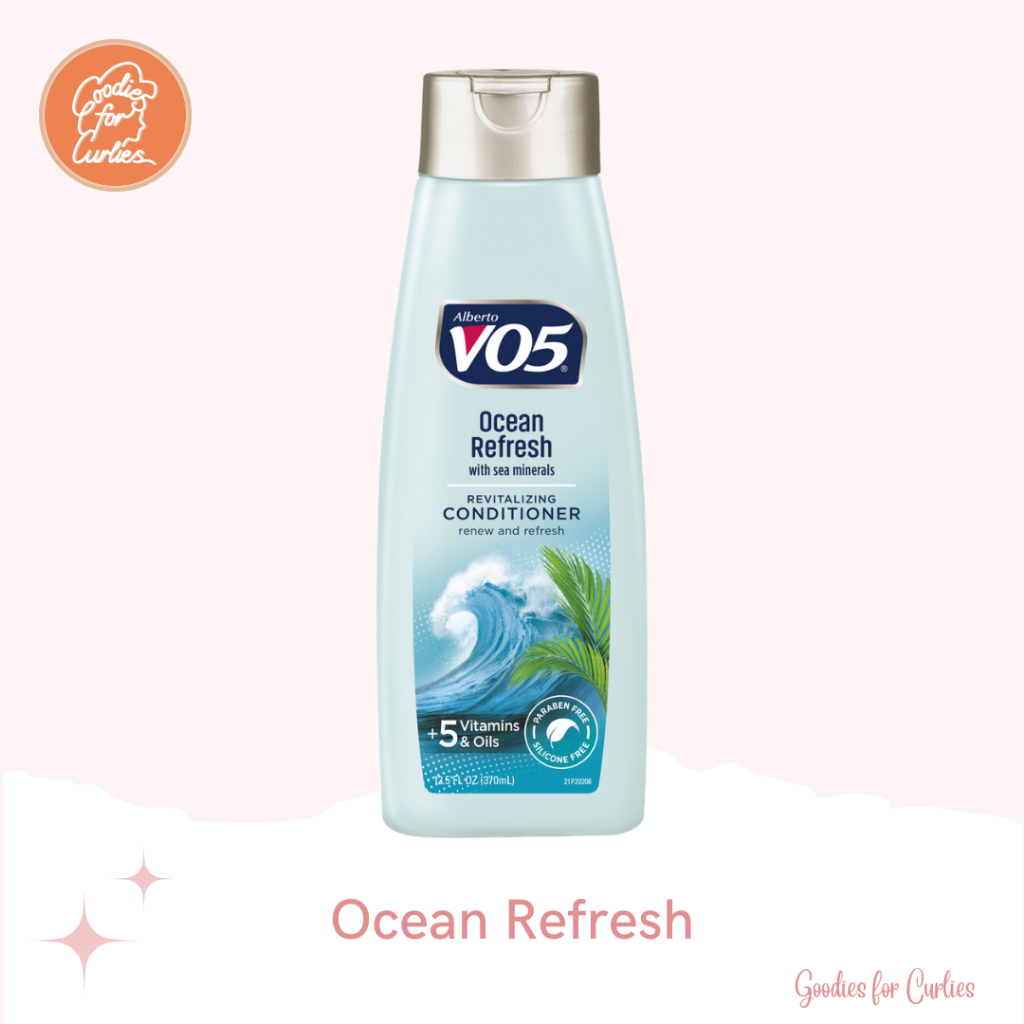 Vo5 Ocean Refresh Moisturizing Conditioner 443ml Vo508 | Shopee Philippines