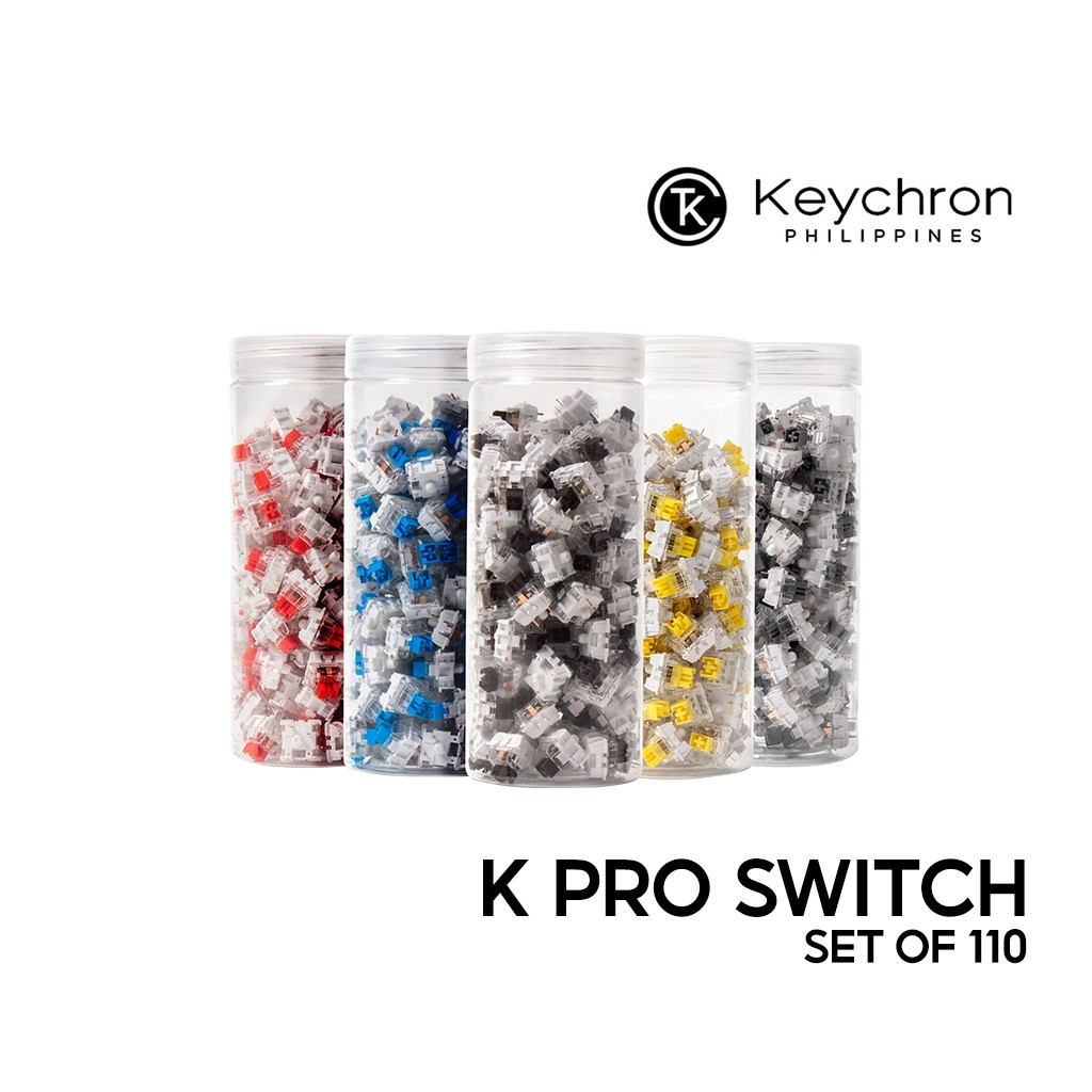 Keychron K Pro Switch Set of 110 | Shopee Philippines