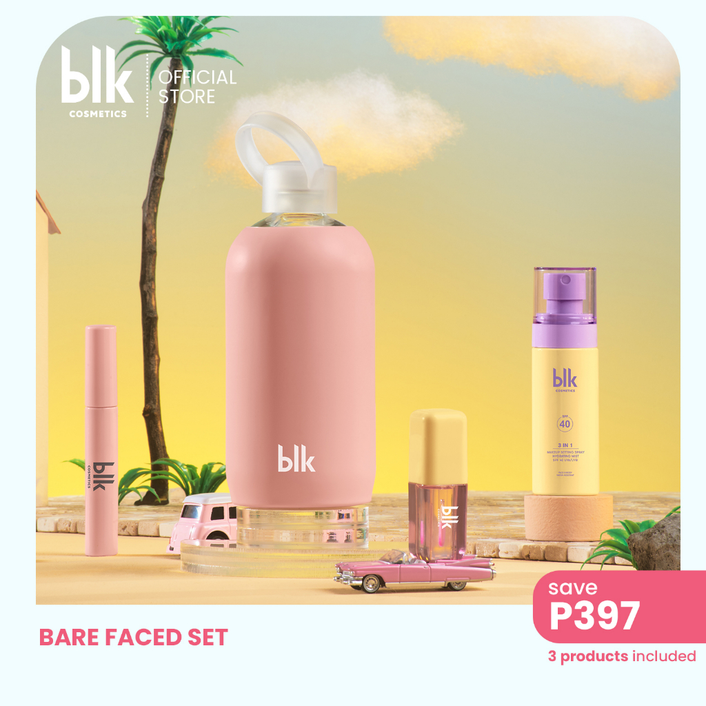 blk cosmetics fresh bare faced set | Shopee Philippines