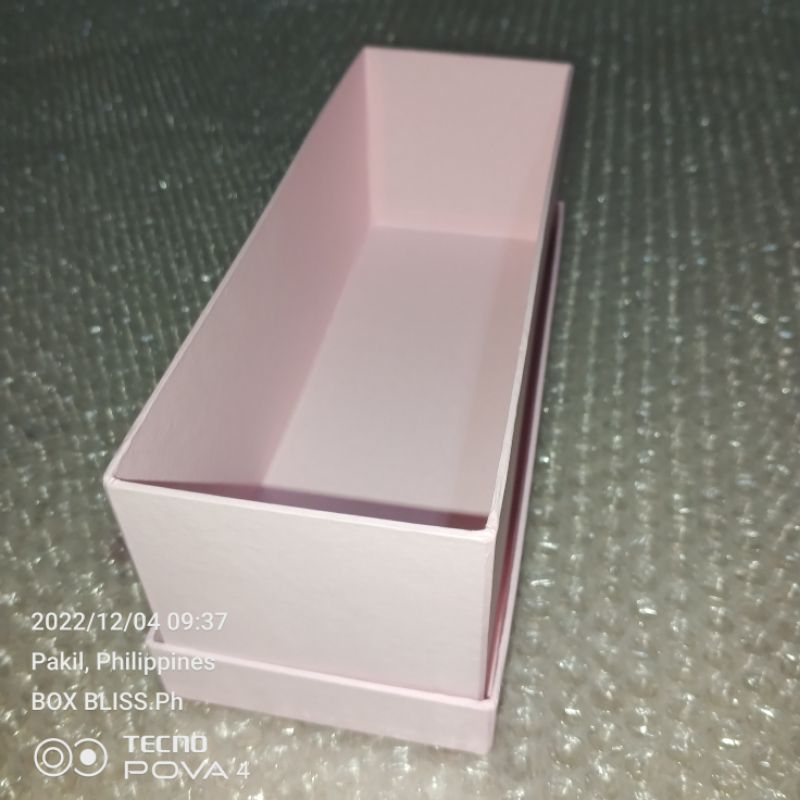 Regular rectangle hard box 8x3x3 inches | Shopee Philippines
