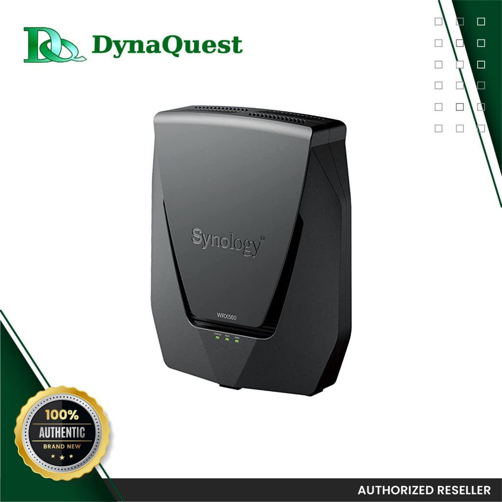 Synology WRX560 WIFI 6 Wireless Mesh Router SY-WRX560 | Shopee Philippines