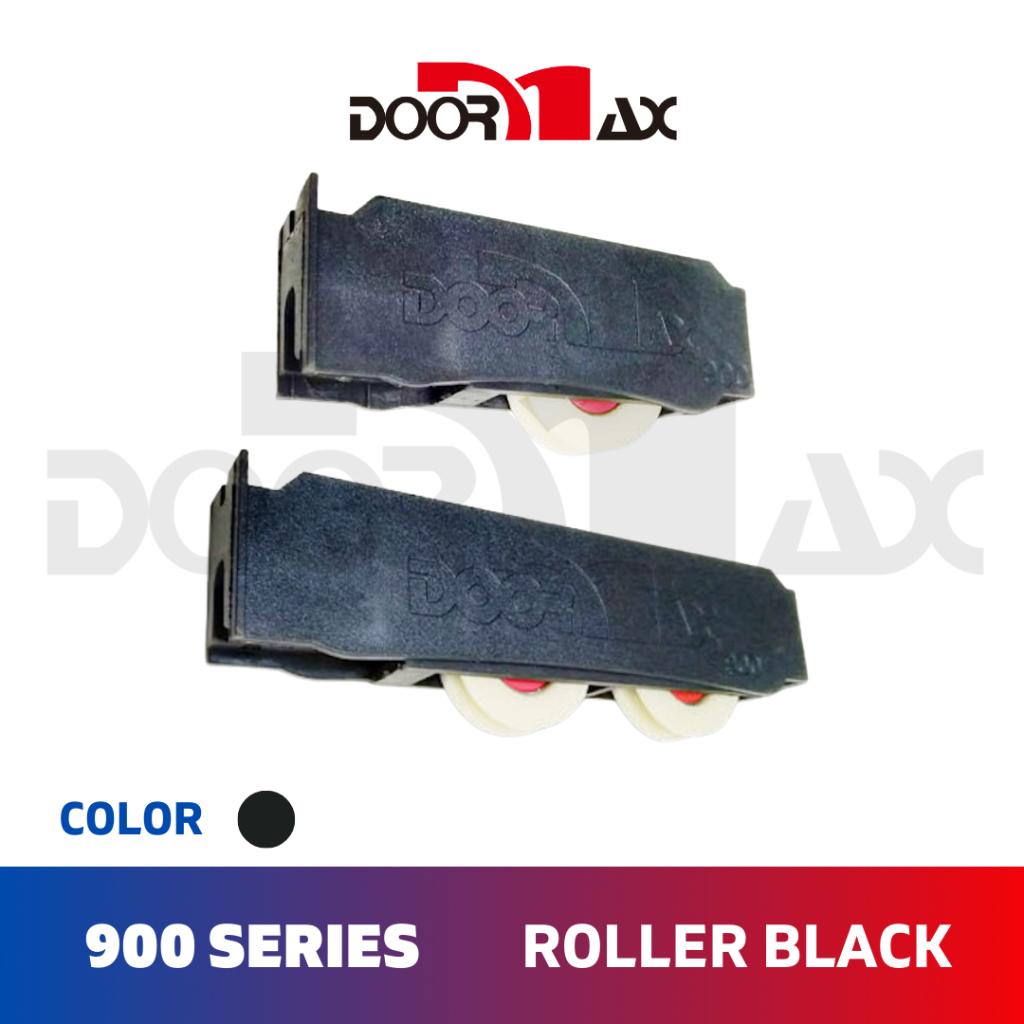 DOORMAX 900 Series Roller Black (Single/Double) | Shopee Philippines