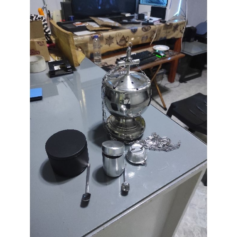 Thurible and boat (High Quality) | Shopee Philippines