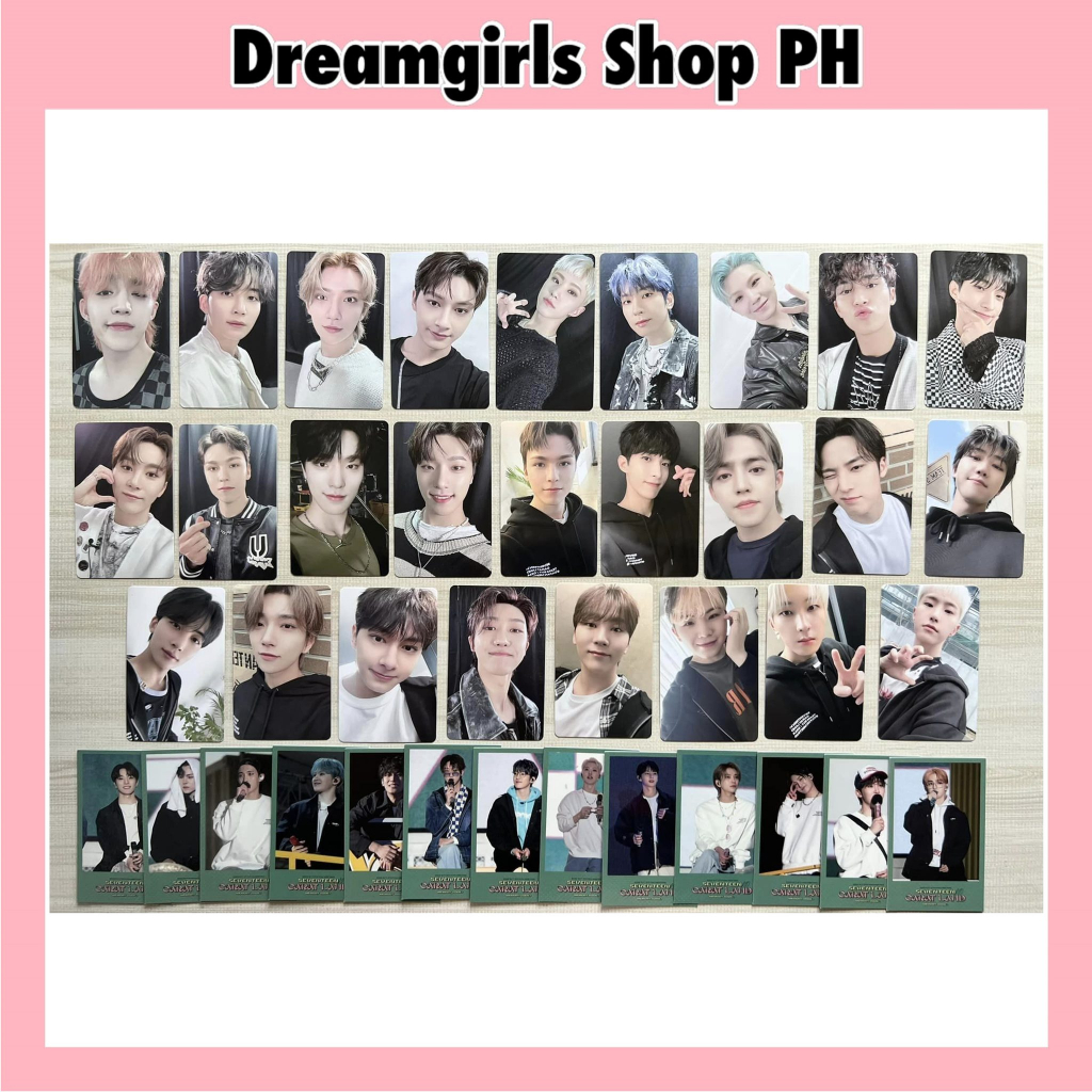 2022 Memory Book + DVD Digital Code Photocards Weverse POB PC Tingi | Shopee Philippines