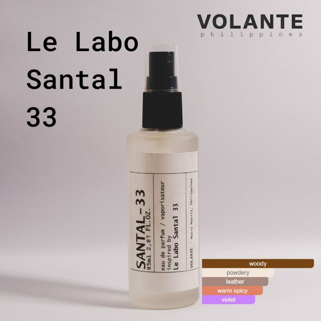 Santal-33 Men Women VOLANTE Oil-Based Inspired Perfume Woody | Shopee ...