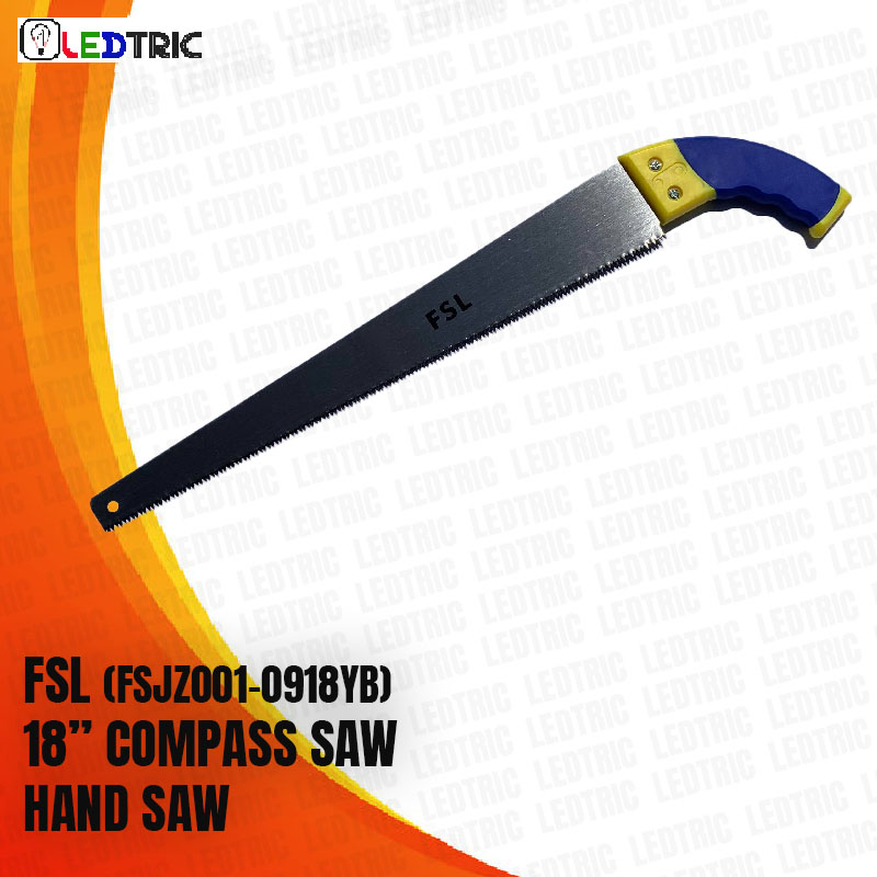 Hand Saw/Compass Saw "18 (FSJZ001-0918YB) | Shopee Philippines