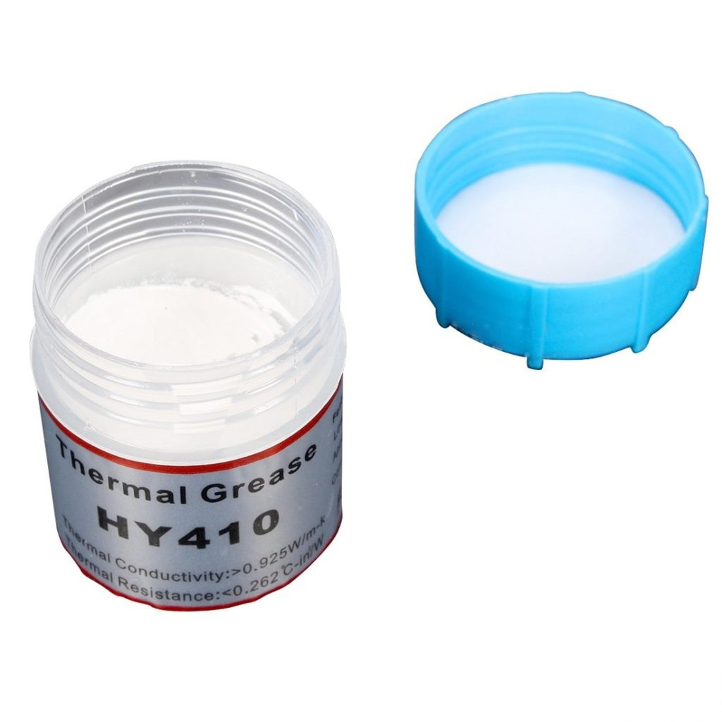 HY410 HY510 Silicon Heatsink Thermal Grease Paste Compound 10g 15g ...