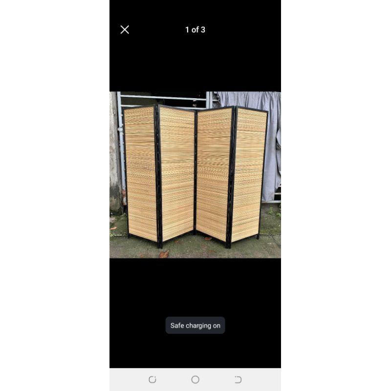 MOVEABLE DIVIDER 4PANEL/ROOM PARTITION WALL DIVIDER/20in per PANEL for ...