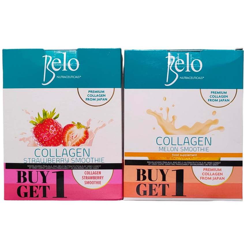Belo Collagen Smoothie Powder Drink 5000mg Sachets BUY 1 TAKE 1 ...