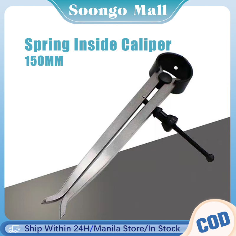 Inside Divider Quick Release Spring Caliper 150mm Metric Internal ...